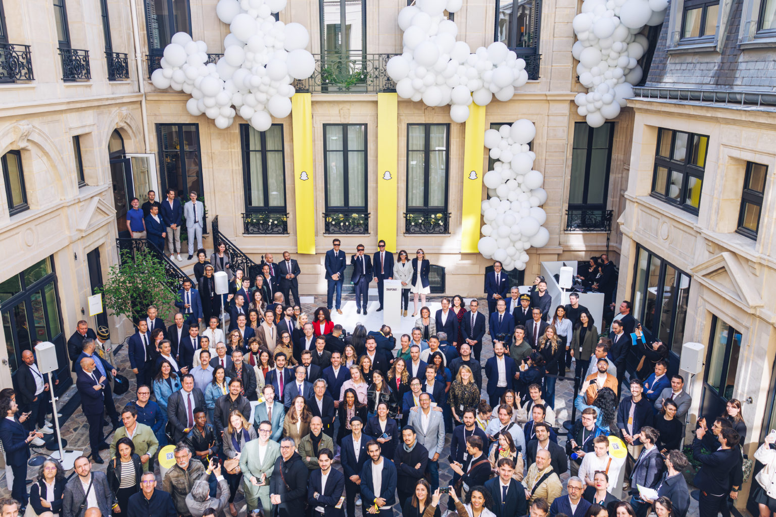 Snap inaugure son nouveau bureau à Paris et réaffirme son engagement ...